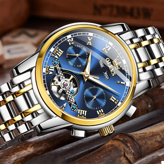 Julian Kingsley Mechanical Watches